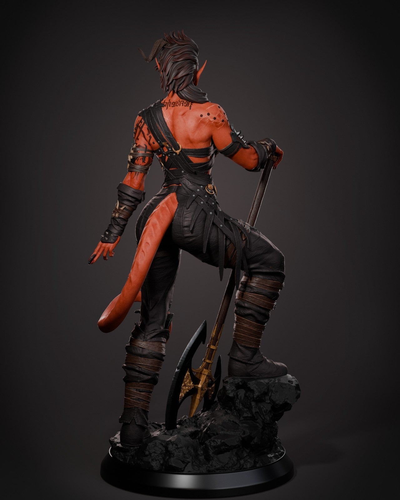 Karlach - Baldur's gate- Abe3D - 1/6 scale figure / statue – Renown Gaming