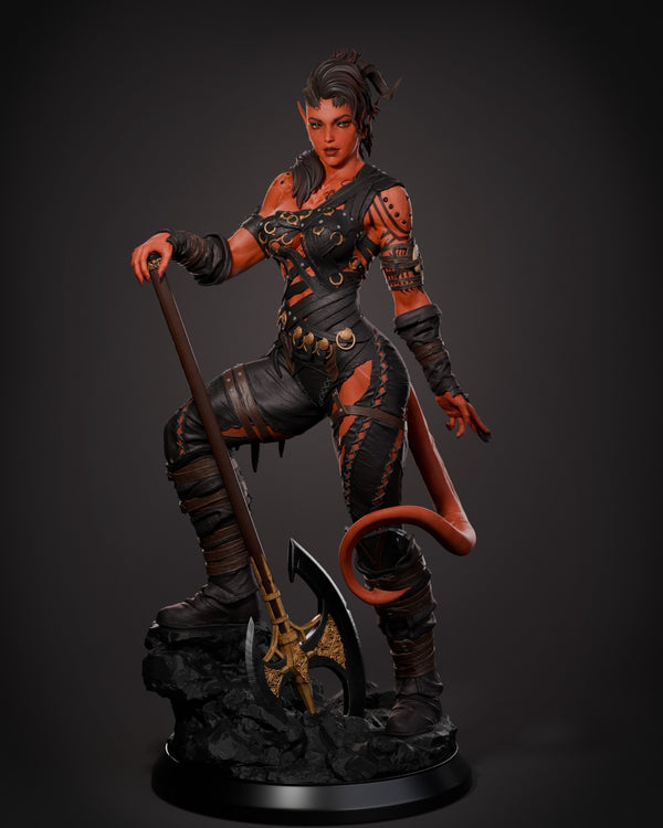 Karlach - Baldur's gate- Abe3D - 1/6 scale figure / statue – Renown Gaming